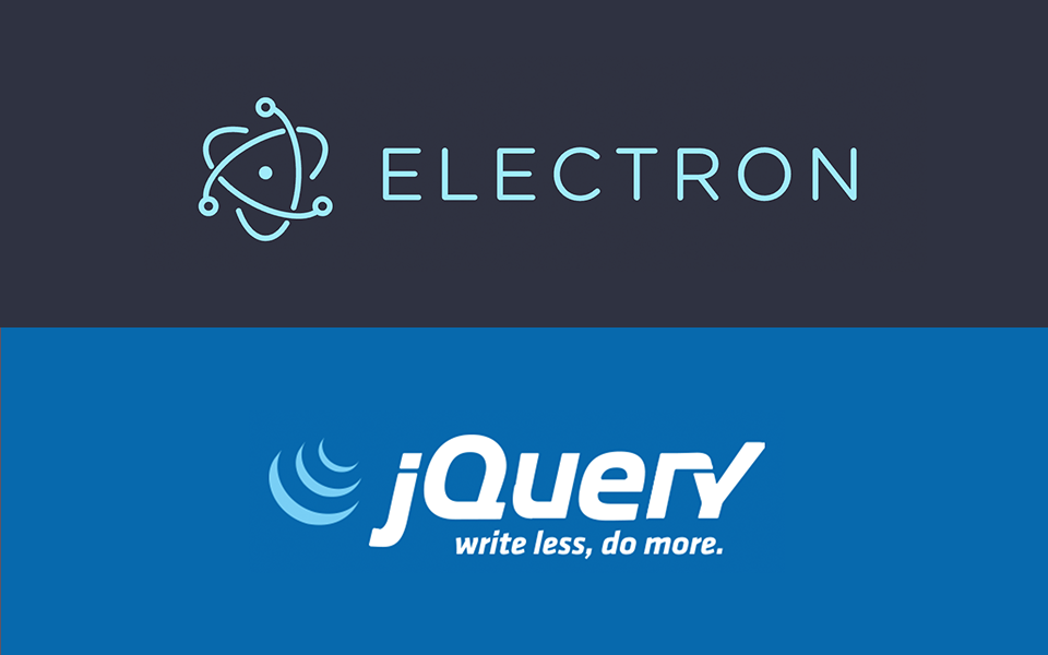 Electronでnodeモジュールのrequireができる環境でjQueryを使う | ITハット Electronでnodeモジュールのrequireができる環境でjQueryを使う | ITハット