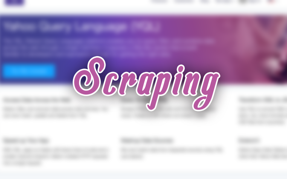 jQueryでYQLを使ってクロスドメインなWebサイトをスクレイピングする | ITハット